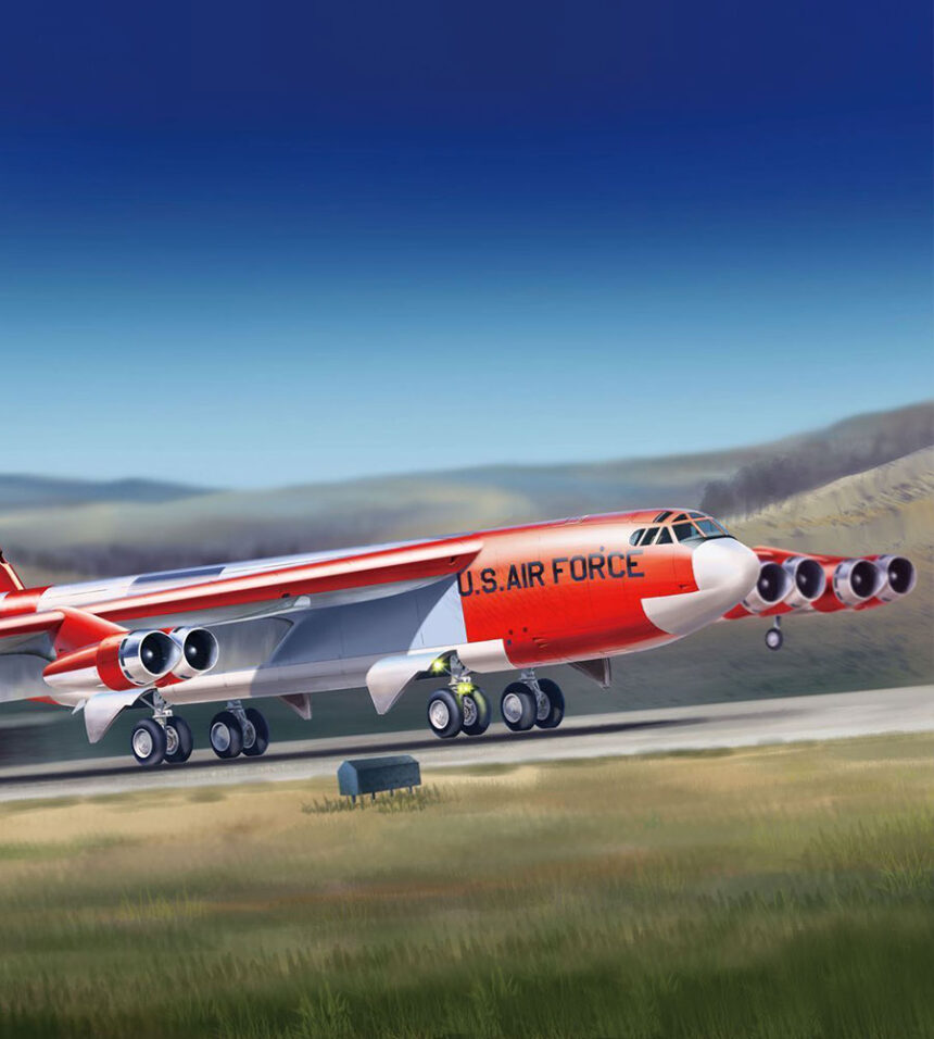 Boeing B-52H Stratofortress | 1/72 – newmodelcollect