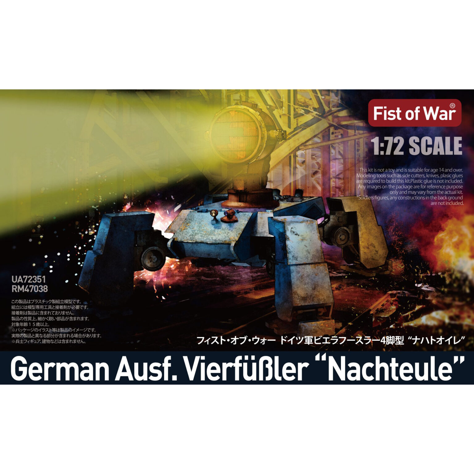 1/72 SCALE – ModelCollect