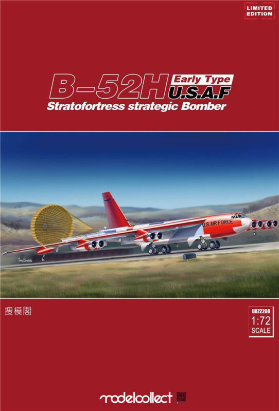 Boeing B-52H Stratofortress – ModelCollect