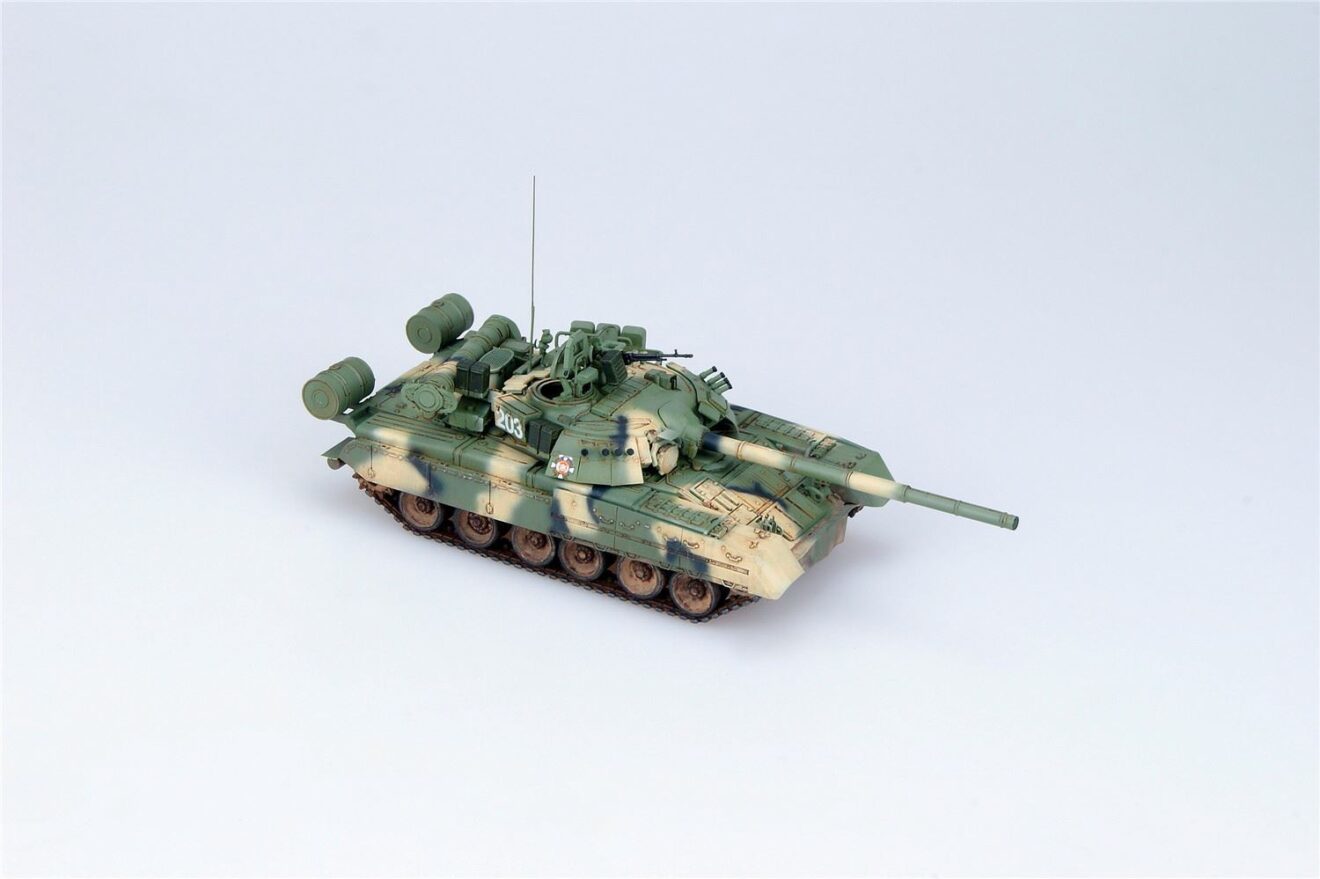 T-80U Main Battle Tank – ModelCollect