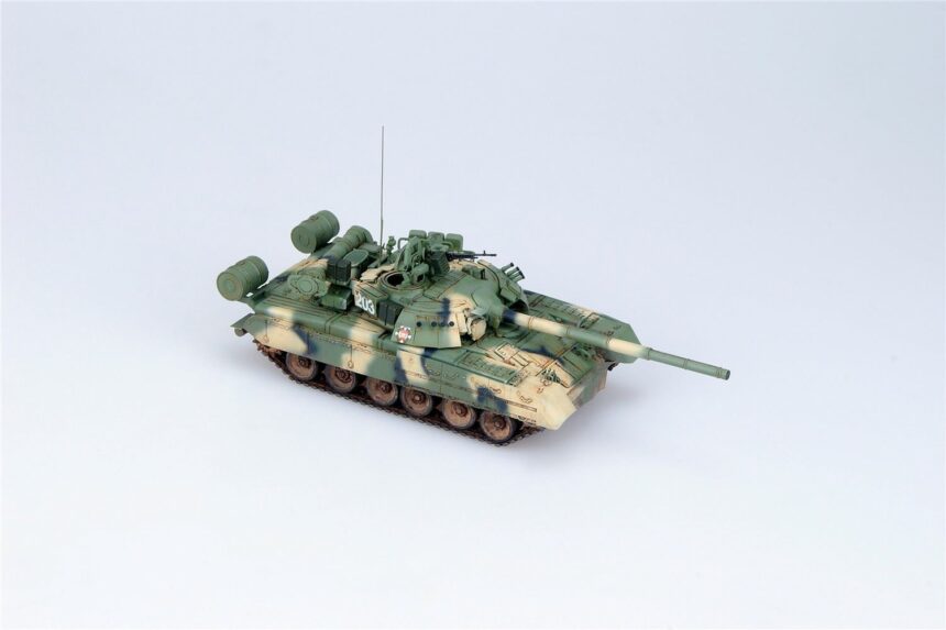 T-80U Main Battle Tank – ModelCollect