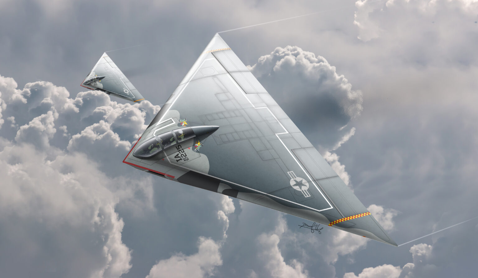 U.S. Air Force A-12 Avenger II – ModelCollect